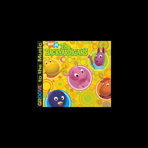 ‎the Backyardigans Groove To The Music Album By The Backyardigans Apple Music