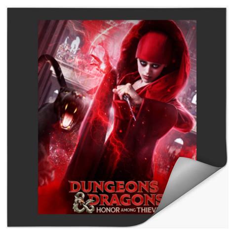 Dungeons And Dragons Honor Among Thieves Sofina The Wizard Stickers