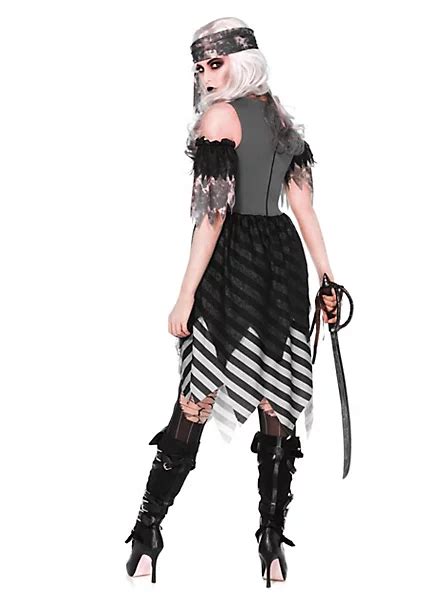 Ghost Pirate Costume