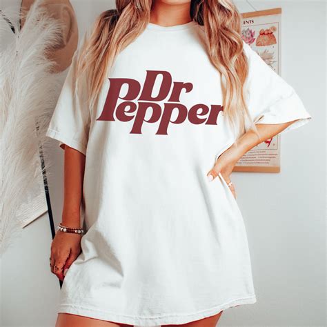 Vintage Dr Pepper T Shirt Dr Pepper Ts Soda Lover T Dr Pepper