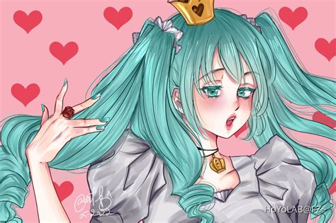 Hatsune Miku HoYoLAB