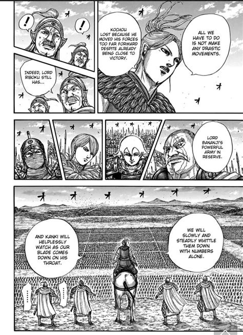 Kingdom Manga Is Goated Its My Favourite Manga To Read Every Week And