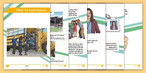 School Trip Social Situation