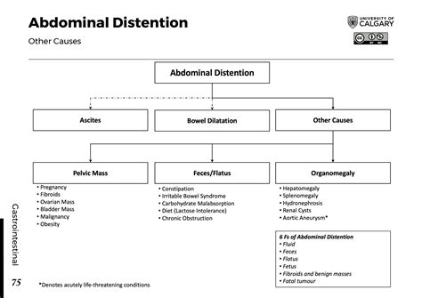 Abdominal Distention Causes