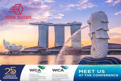 Wcaworldwideconference2023 Timecritical Emergencylogisitics