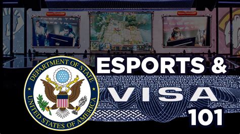 Esports And Visas 101 An Introduction To Us Visas In Esports Gatagames