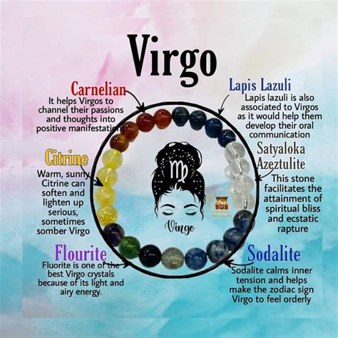 Virgo Zodiac Sign Crystals 60 Photos