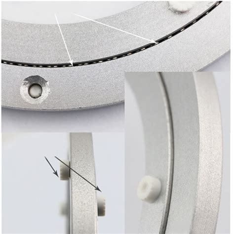 Mute Wielen Legering Roterende Swivel Heavy Duty 3 Grandado