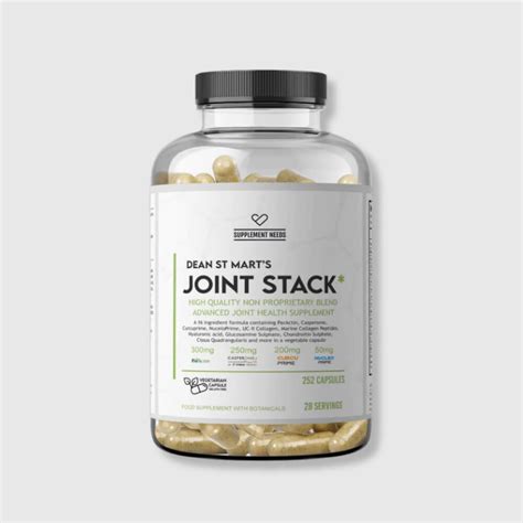 Joint Stack Supplement Needs 28 Servings Megapump