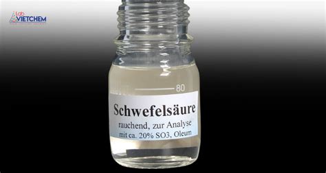 Oleum Là Sản Phẩm Tạo Thành Khi Cho Hiểu Rõ Quy Trình Và Ứng Dụng