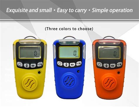 China Portable Nitrous Oxide Gas Detector No Gas Analyzer Manufacturers
