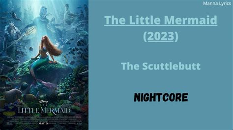 The Scuttlebutt ~ Awkwafina Daveed Diggs And Disney Nightcore Youtube