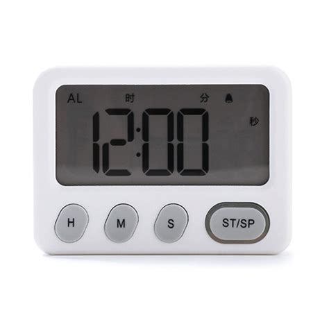 Digital Kitchen Timer Magnetic Countdown Up Cookin Grandado