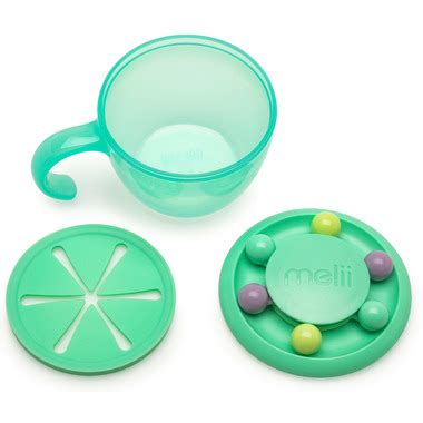 Buy Melii Snack Container Abacus Mint At Wellca Free Shipping 35