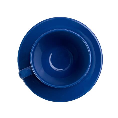 Ceasca De Cafea Cu Farfurie Cesiro 160 Ml Albastru Emag Ro