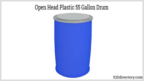 1 2 Gallon Plastic Drum Open Head 55 And 30 Gallon Open Head Plastic