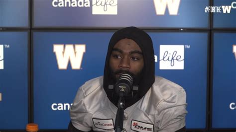 Rasheed Bailey September 1 2021 Winnipeg Blue Bombers