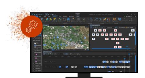 ‏fuse And Explore Location And Time Based Data For Actionable Intelligence With Arcgis Allsource