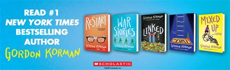 Linked Korman Gordon 9781338629118 Books Amazonca