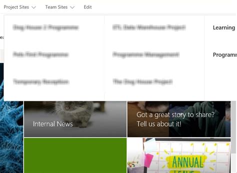 Sharepoint Online Mega Menu And Ie11 Software Spiceworks Community