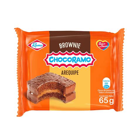 Choco Brownie Ramo X65g La Colombian Power