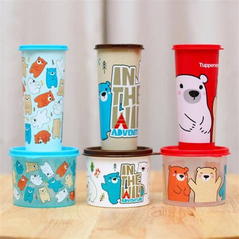 Tupperware Bear Buddy Set Furniture And Home Living Kitchenware