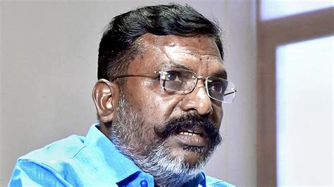 Tamil Nadu Rainbow Coalition Criticises Thol Thirumavalavans Remarks