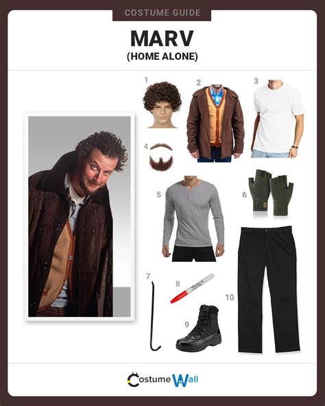 Marv Hjemme Alene Kostyme Marvin Har Lagt Seg Til En Stygg Uvane