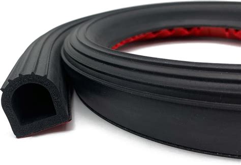 Aroilder Epdm Rubber Seal Strip Self Adhesive D Shape Rubber Weather