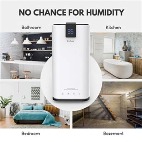 Colzer Portable Dehumidifier Review