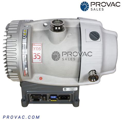 Edwards Xds 35ie Scroll Pump
