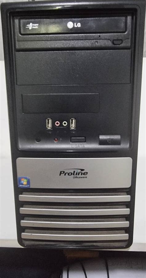 Pc Desktops And All In Ones Proline Desktop I5 650 4gb Ram 1tb Hdd Was