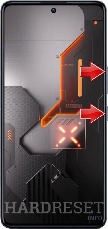 Recovery Mode Infinix Gt 20 Pro