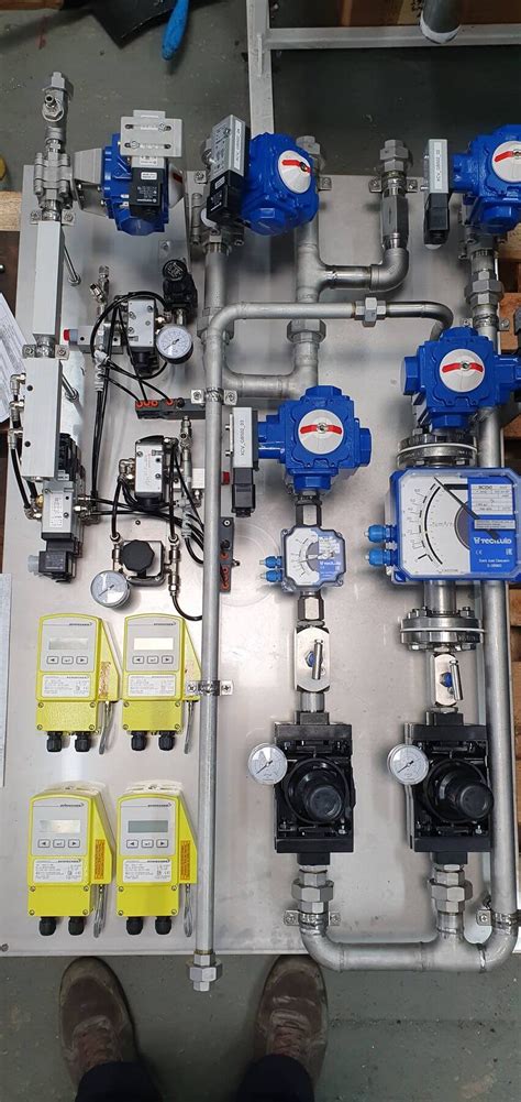 Ca And Nitrogen Control Panels Acas Engineering