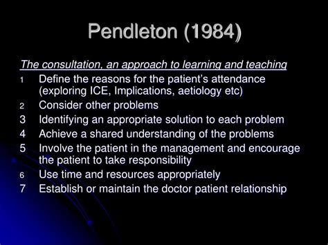 Ppt Consultation Models Powerpoint Presentation Id374279