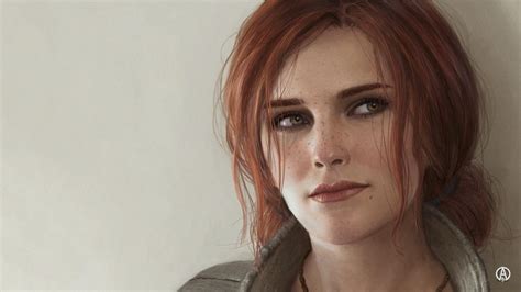 Team Yen Here But Damn Triss Is So Fine Saw It On A Youtube Thumbnail