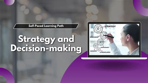 Strategy And Decision Making Learning Path Hrmorning