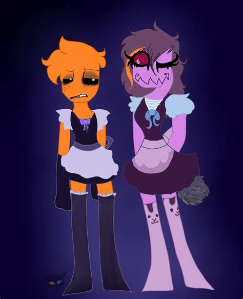 Old Sport And My Dsaf Vanny In Maid Dresses Because Ive Lost Control
