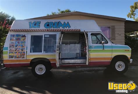 Ice Cream Truck Inside