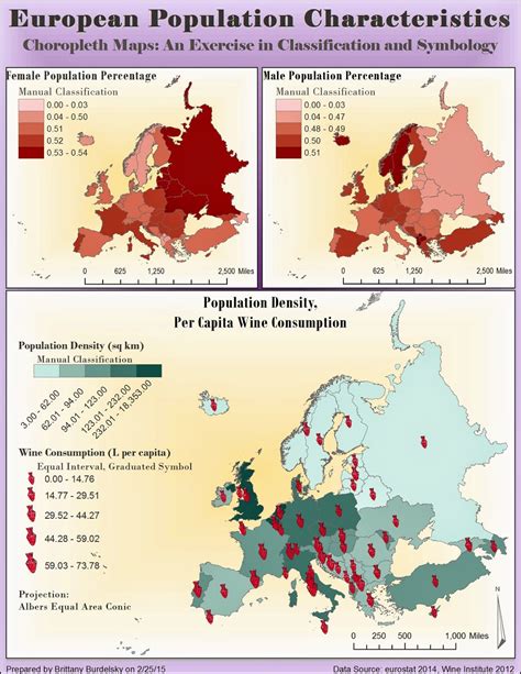 There And Back With Gis Cartography Module 7 Choropleth And