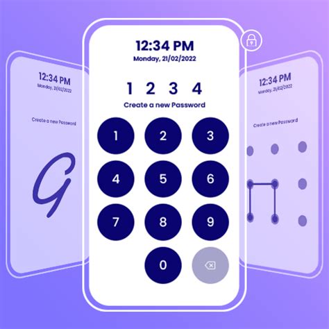 Live Time Password Lock Screen For Pc Mac Windows 11 10 8 7 Free Download