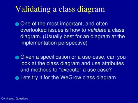 Ppt Objects Classes And Basic Class Diagrams Powerpoint Presentation Id9614818