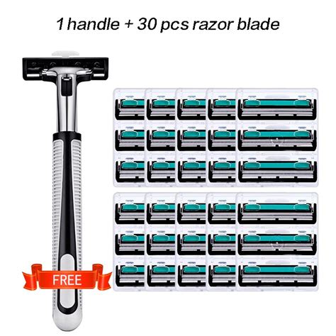 Classic Shaving Machine Safety Razor Blades Manual Vicedeal
