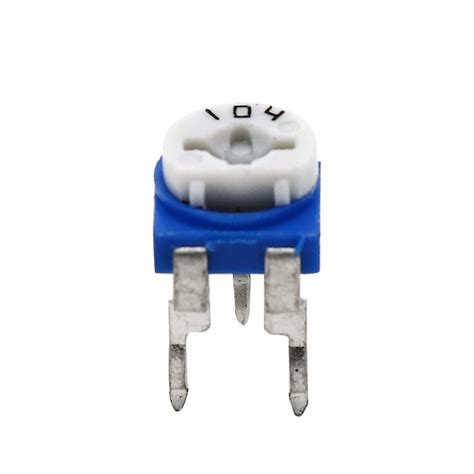 Electronic Spices 100k Ohm Ω Vertical Preset Variable Resistor 104