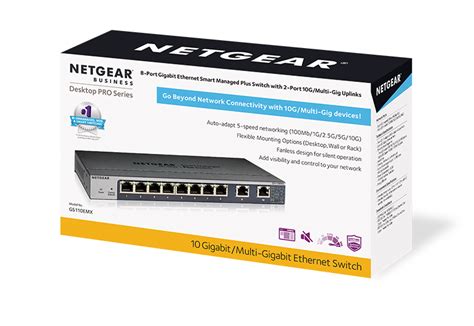 Plus Switches Gs Emx Netgear