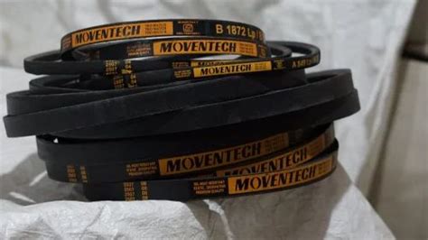 Industrial Rubber V Belt For Power Transmission At ₹ 151piece In Rajkot