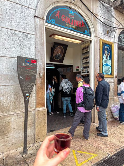 Ginjinha What Is The Cherry Liqueur Where To Try It In Lisbon