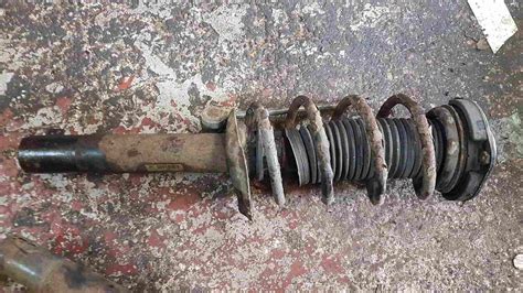Volkswagen Golf Mk5 2003 2009 16 Fsi Passenger Osf Front Spring