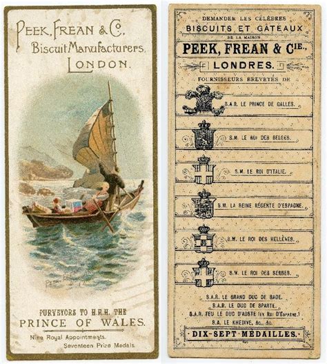 Peak Frean Biscuits Vintage Ephemera