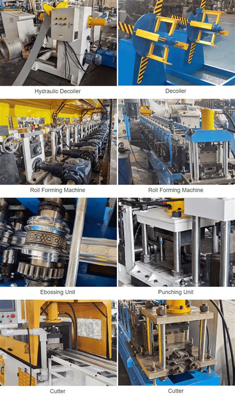 Rolling Shutter Slat Roll Forming Machine Sunway Machine